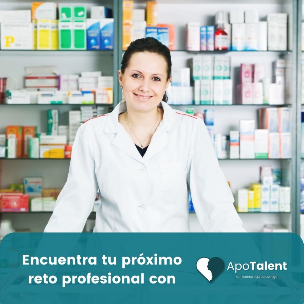 5 Beneficios de trabajar en una Farmacia - ApoTalent | Conectamos ...